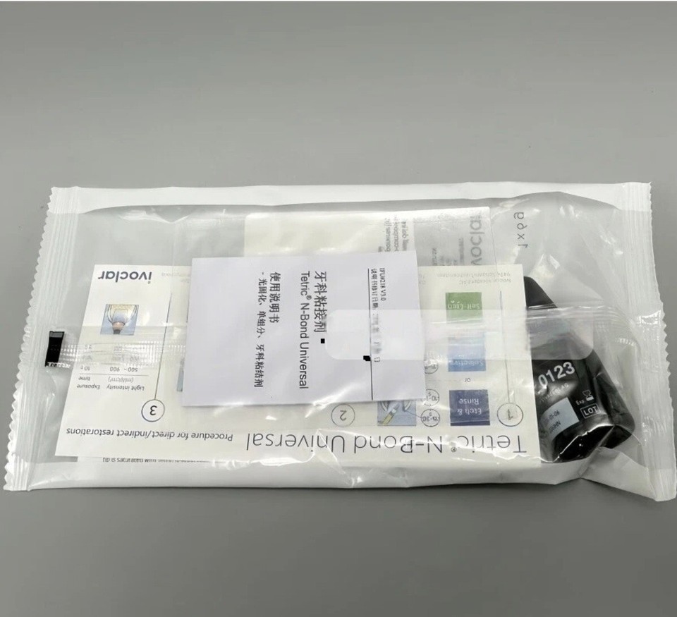 Ivoclar Universal Bonding Adhesive Tetric N-Bond Light-Cure Resin Glue ...