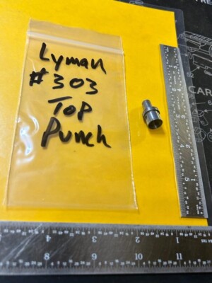 Lyman #303 Top Punch | eBay