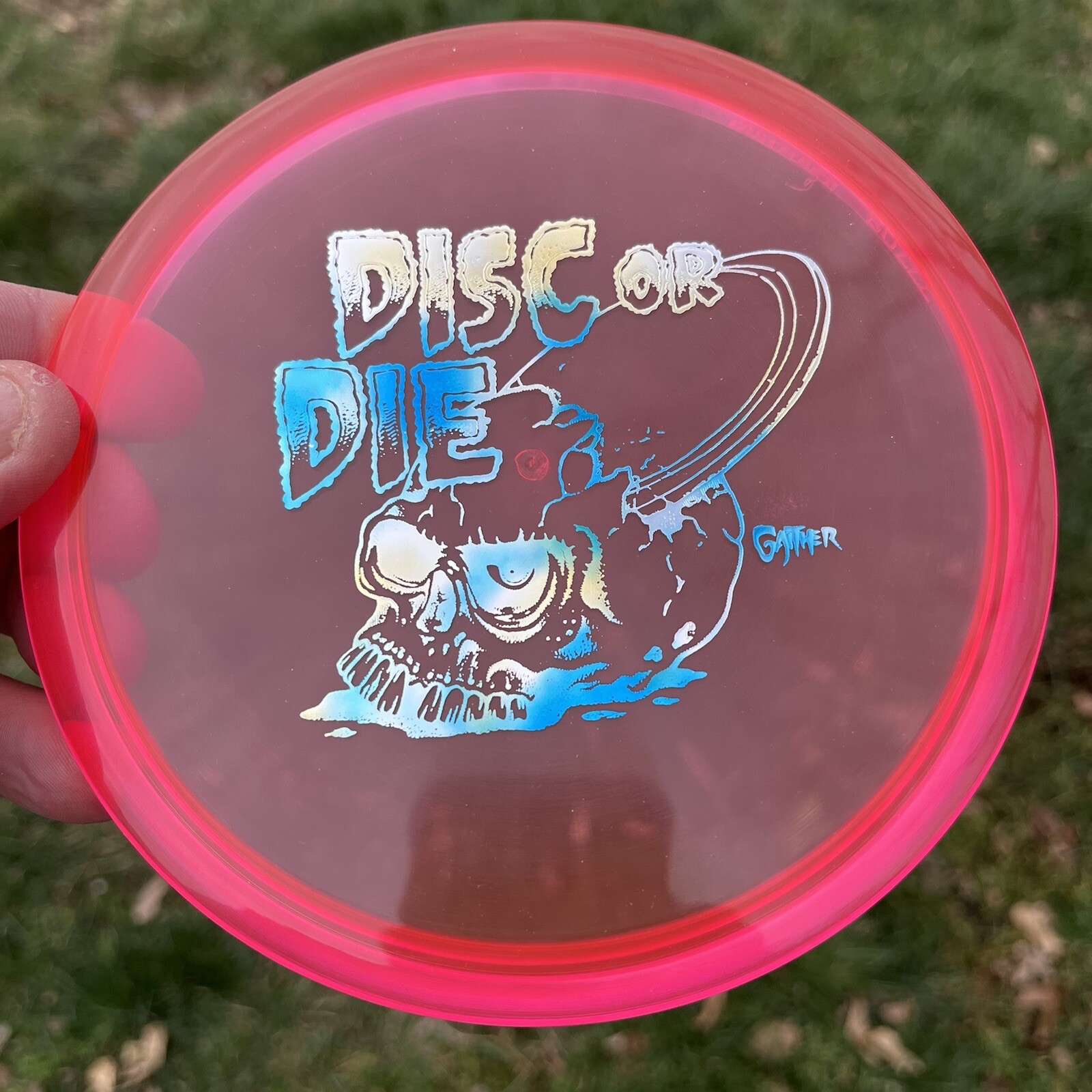 DISCRAFT Limited Edition Disc-or-Die 6 Inch Z MINI Buzzz Disc Golf MINI ...