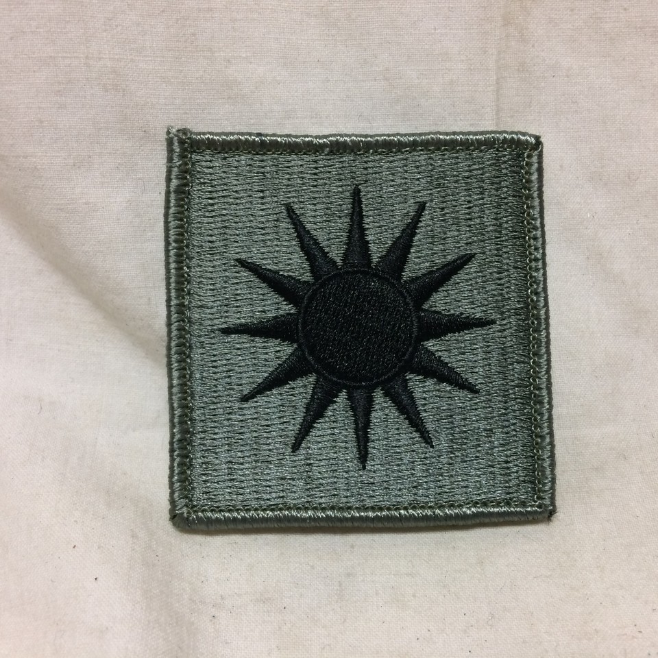 Military Patch Badge Army 40th Infantry Division ACU Hook Loop Back ...