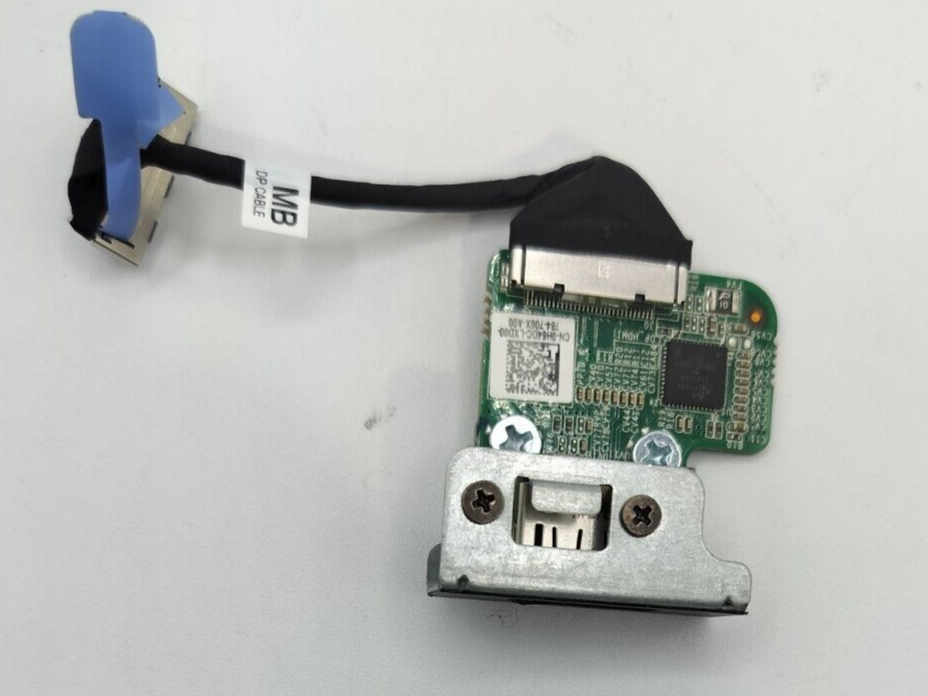 Dell OptiPlex 3050M 5050M 7050M Micro/Mini PC Display Port DSP Port ...