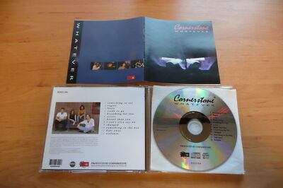 @ CD CORNERSTONE - WHATEVER / RENAISSANCE RECORDS 2008 / MELODIC AOR ...