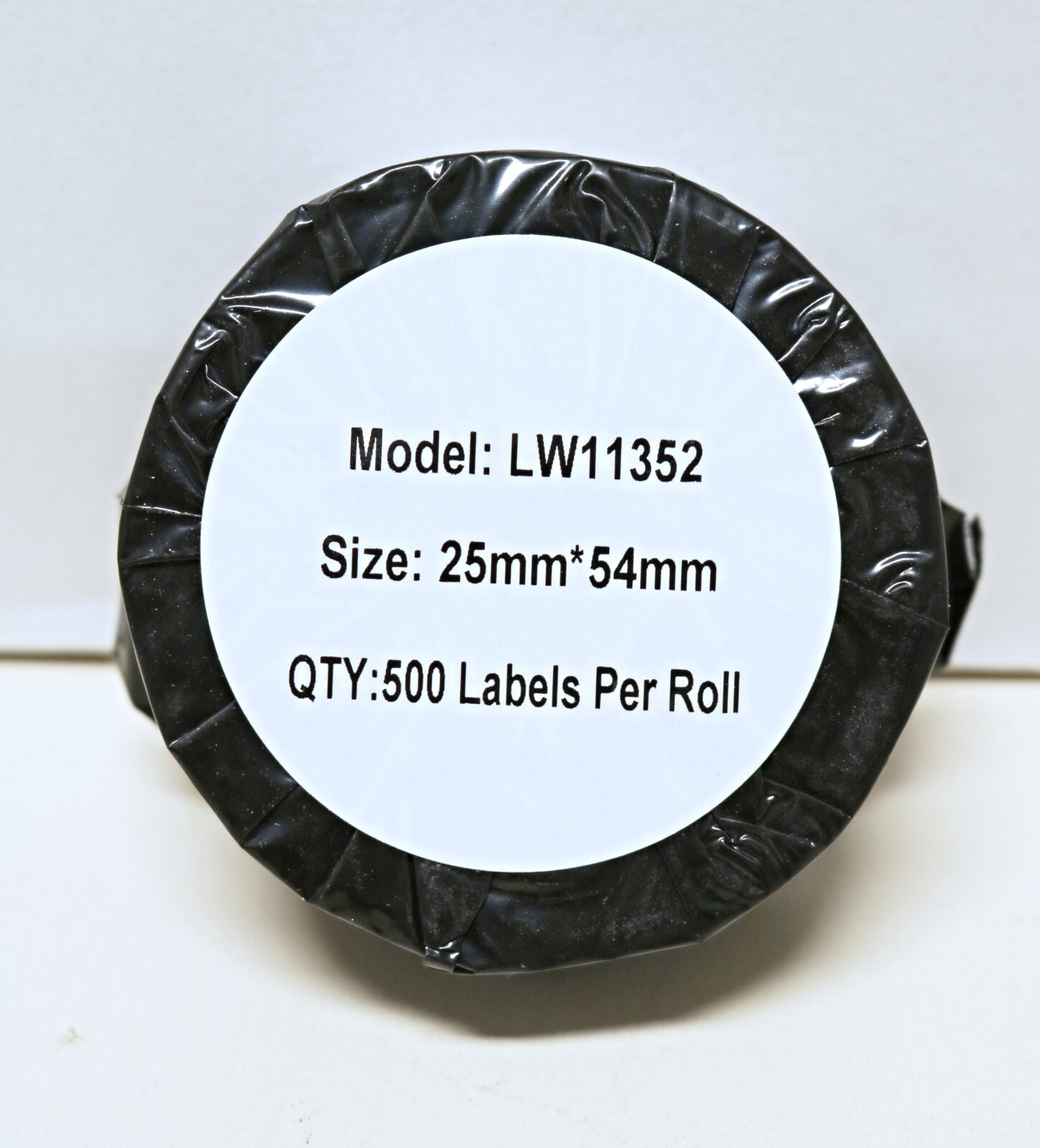 5 Rollen Label Etiketten für DYMO LW 11352 (S0722520) 25 x 54 mm 500 ...