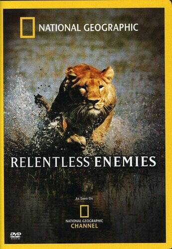 National Geographic - Relentless Enemies - DVD - VERY GOOD 727994751786 ...