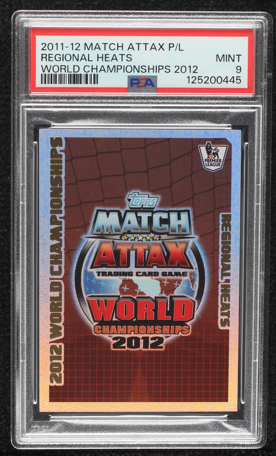 2011-12 Topps Match Attax English Premier League - World Championships ...