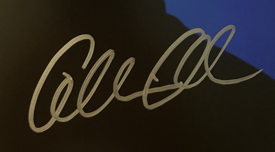 Gillian Anderson Signed 8x10 photo BAS COA Autograph X-Files Agent Dana ...