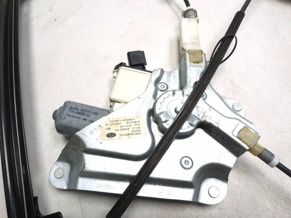 2010 Ford Mustang Convertible Front Window Regulator Motor Right ...