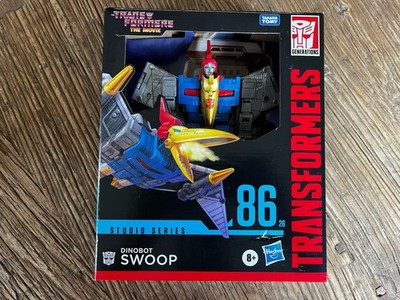 Hasbro Transformers Studio Series 86 Leader Class Dinobot Swoop | eBay