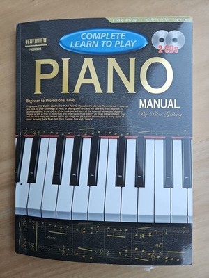 Complete Learn to Play Piano Manual - Peter Gelling Music Instruction ...