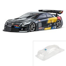 PROTOform 1/10 Cadillac Ats-v.r Clear Body 200mm Pan Car and TC ...