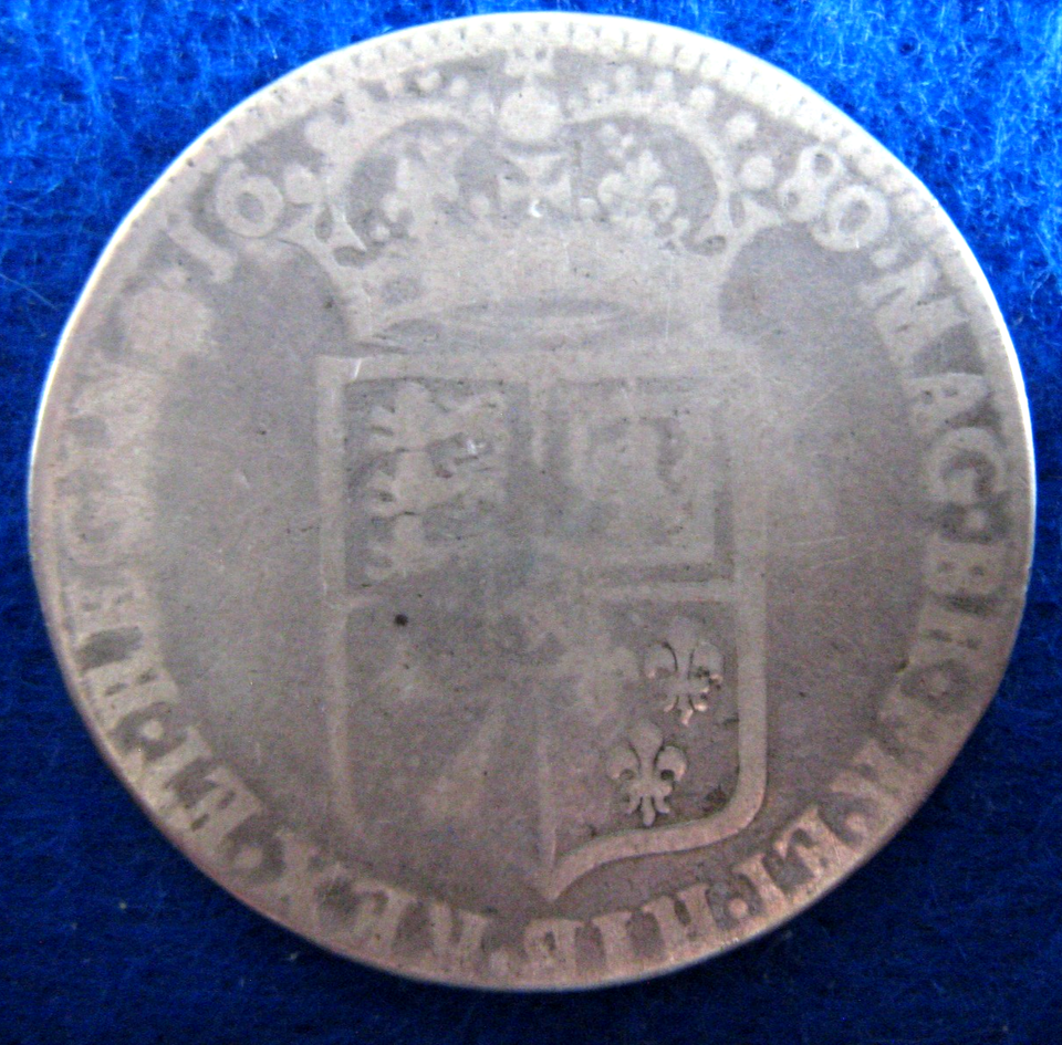 1689 Halfcrown, Solid Budget Example, Huge Christmas Clearance Auctions ...