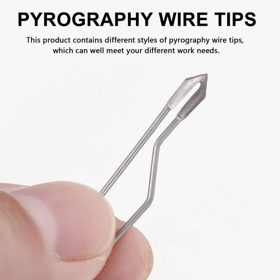 23Pcs Soldering Iron Head Kit Pyrography Wire Nibs Replacement Tool | eBay