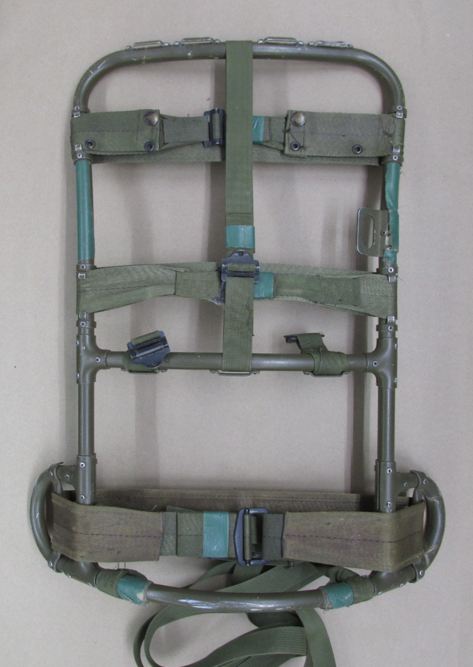 Genuine Vietnam "101st Airborne Unit Marked" U.S. Lightweight Rucksack ...