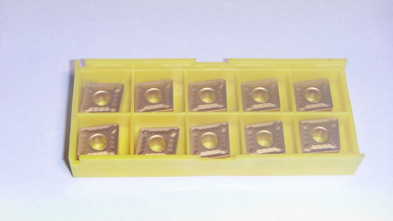 NEW 10PCS CNMG-431 C5 TIN COATED CARBIDE INSERTS | eBay