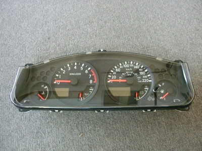 2006 NISSAN FRONTIER D40 INSTRUMENT CLUSTER SPEEDOMETER KPH 24810-EC33A ...