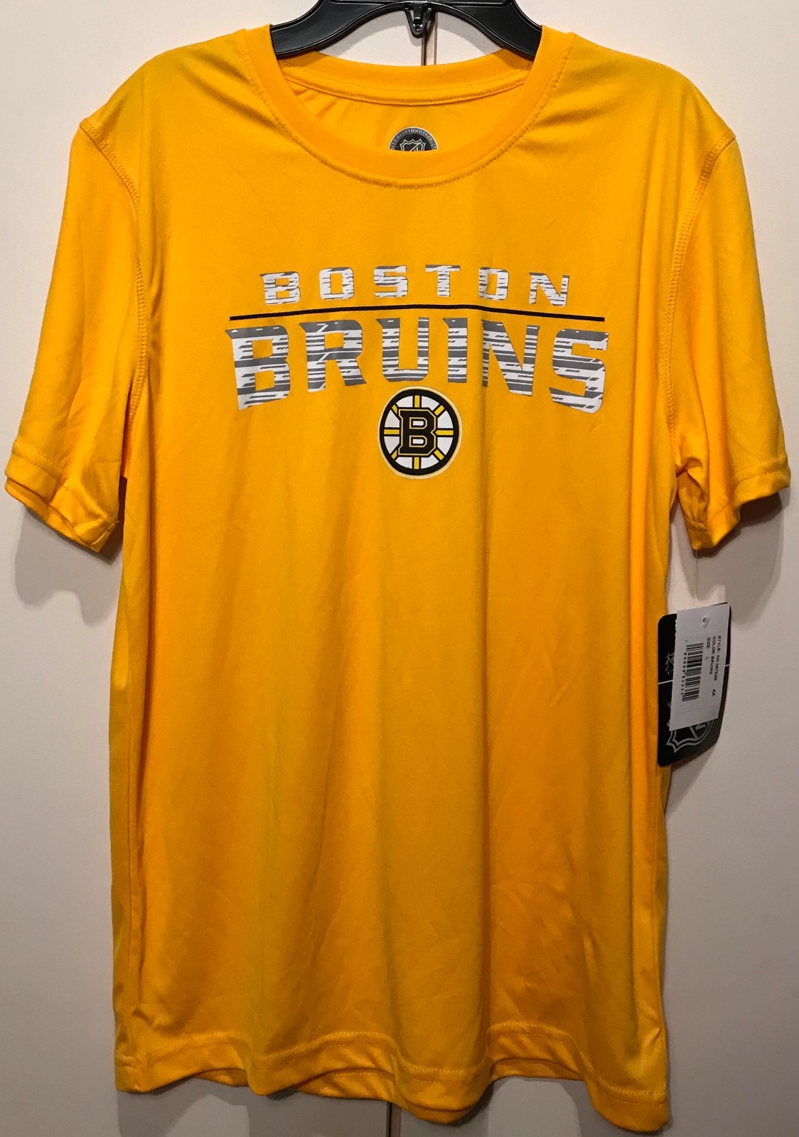 New NHL Youth Polyester T-shirt Boy's Tee Shirt Hockey Kids Size - Pick ...