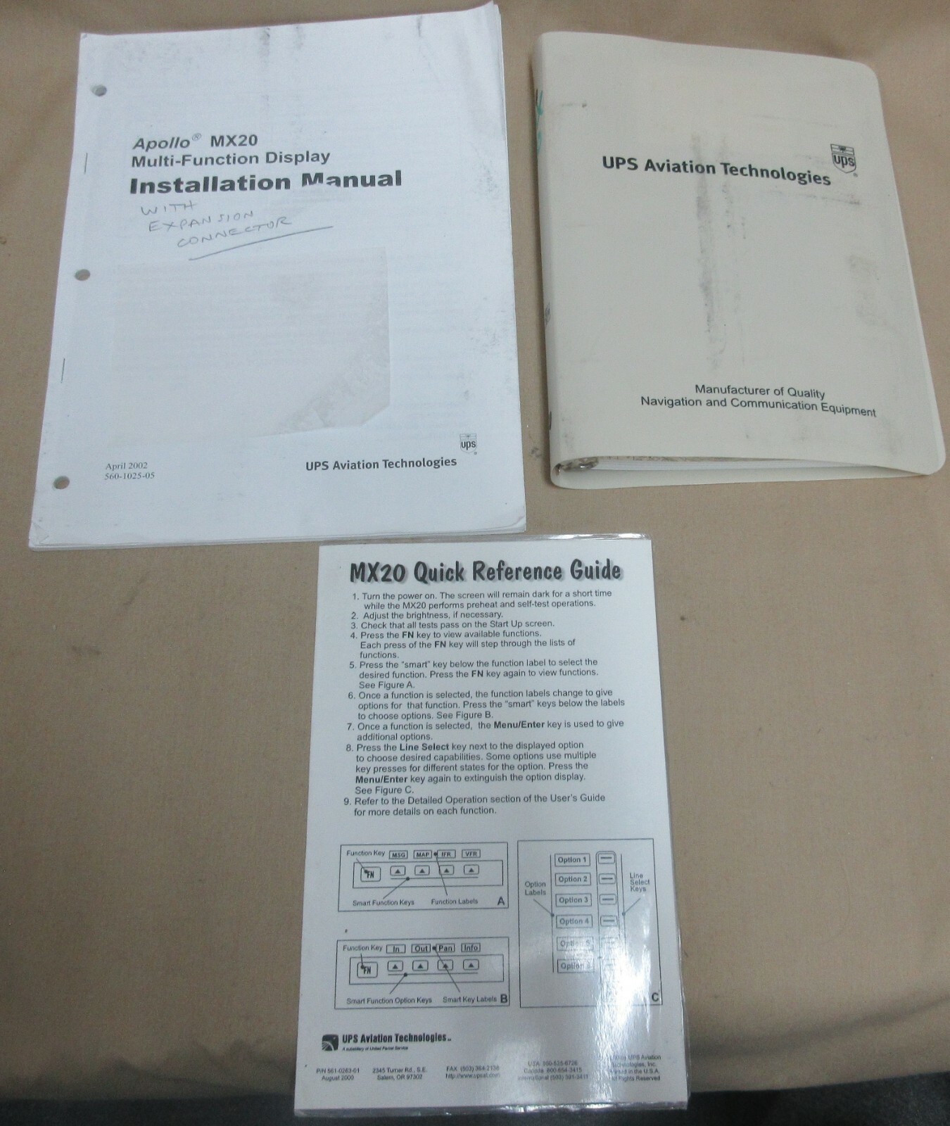 Apollo MX20 MFD - Part Number 430-0270-600 | eBay