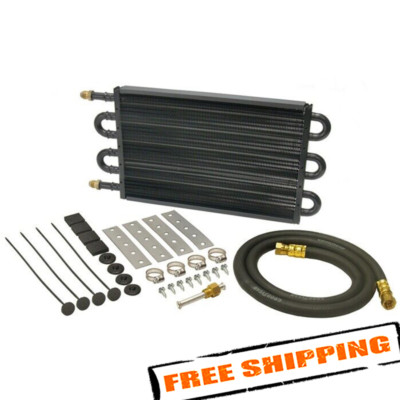 Derale 13306 6 Pass 14" Series 7000 Transmission Cooler Kit, -6AN | eBay