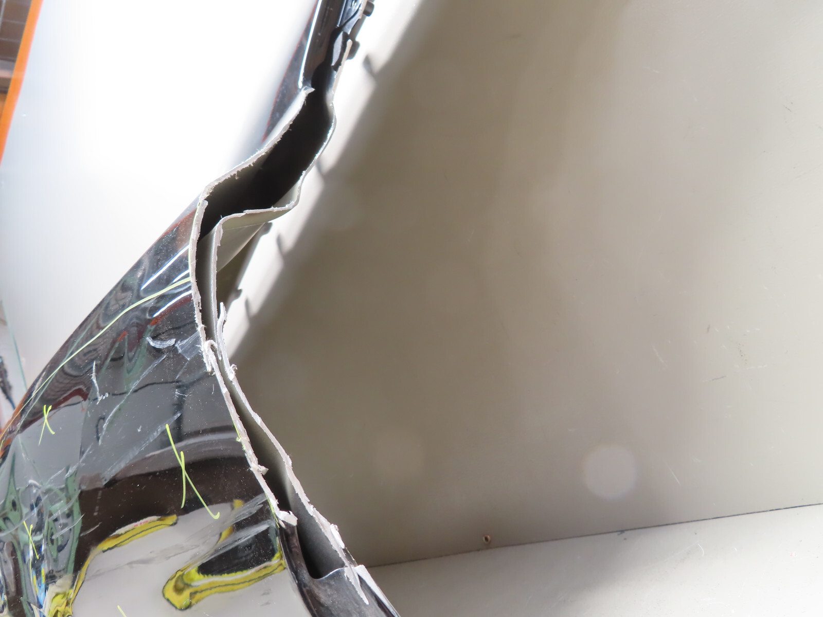 2016-2017-2018 Audi R8 Coupe Right Passenger Quarter Panel Rear 4S8 810 ...