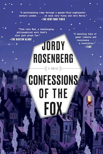 Confessions of the Fox: A Novel by Jordy Rosenberg 9780399592287 NEW | eBay