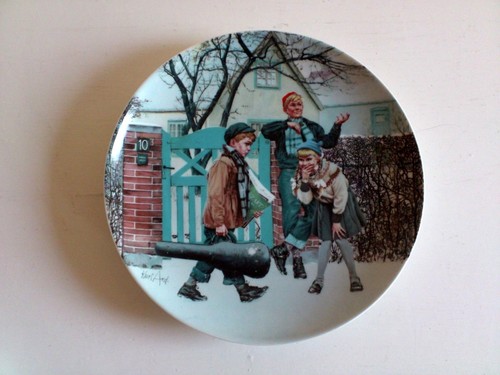 KURT ARD porcelain wall plate /dish.Limited Edition. From 1984.Bing ...