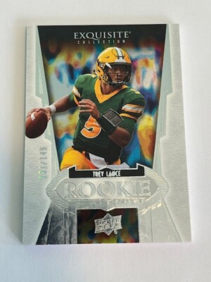 2021 Upper Deck Goodwin Champions Trey Lance Exquisite Rookie RC /149 ...