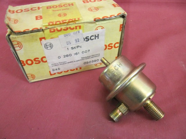Fuel Injection Pressure Damper Bosch 0280161007 for sale online | eBay