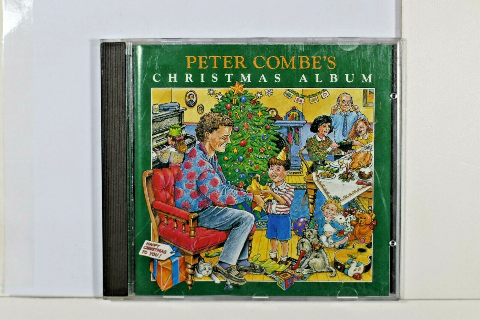 Peter Combe's - Toffee Apple, Chopsticks + Christmas Album - CD Sent ...