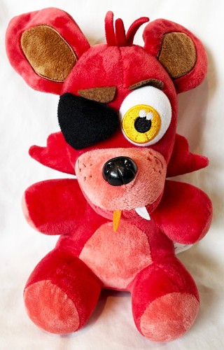 Sanshee Five Nights at Freddy’s FNAF Foxy the Fox Scott Cawthon Plush ...