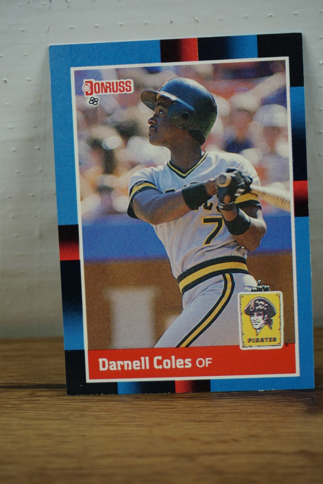 Donruss 88 Baseball Card Darnell Coles #572 ~~COMBINE SHIPPING~~ | eBay