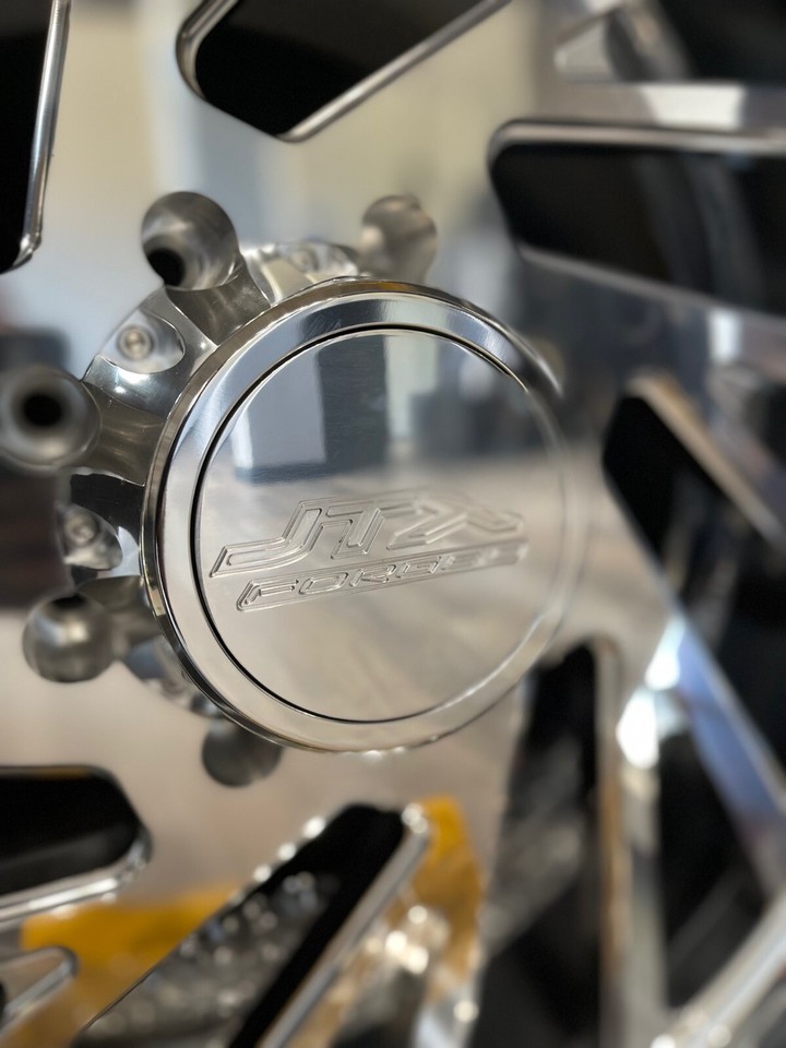 JTX FORGED ZONE 28X14 POLISHED 8 LUG CHEVY GMC OFFROAD TRUCK WHEELS | eBay