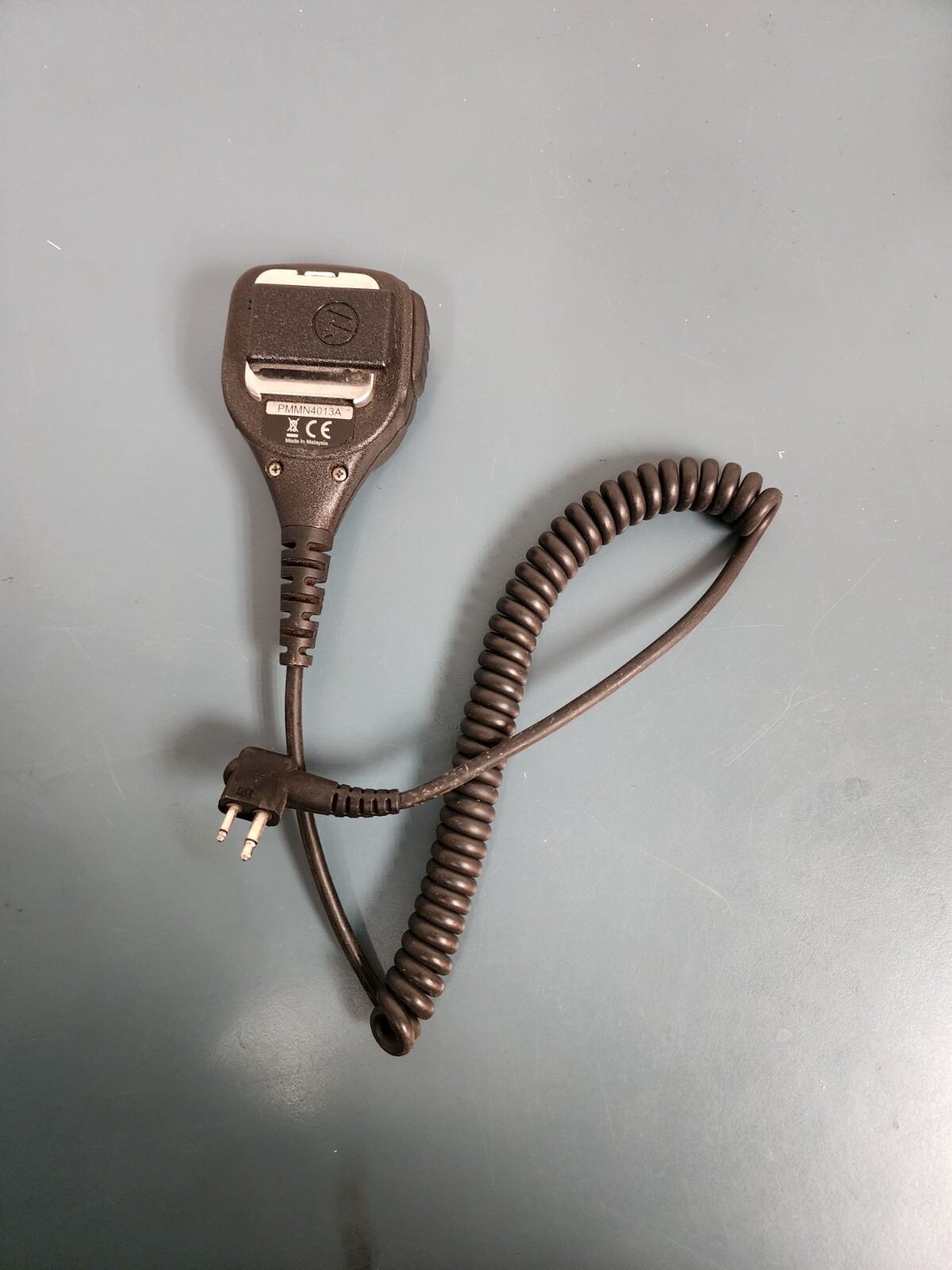 Motorola PMMN4039A Remote Speaker Microphone - Black for sale online | eBay