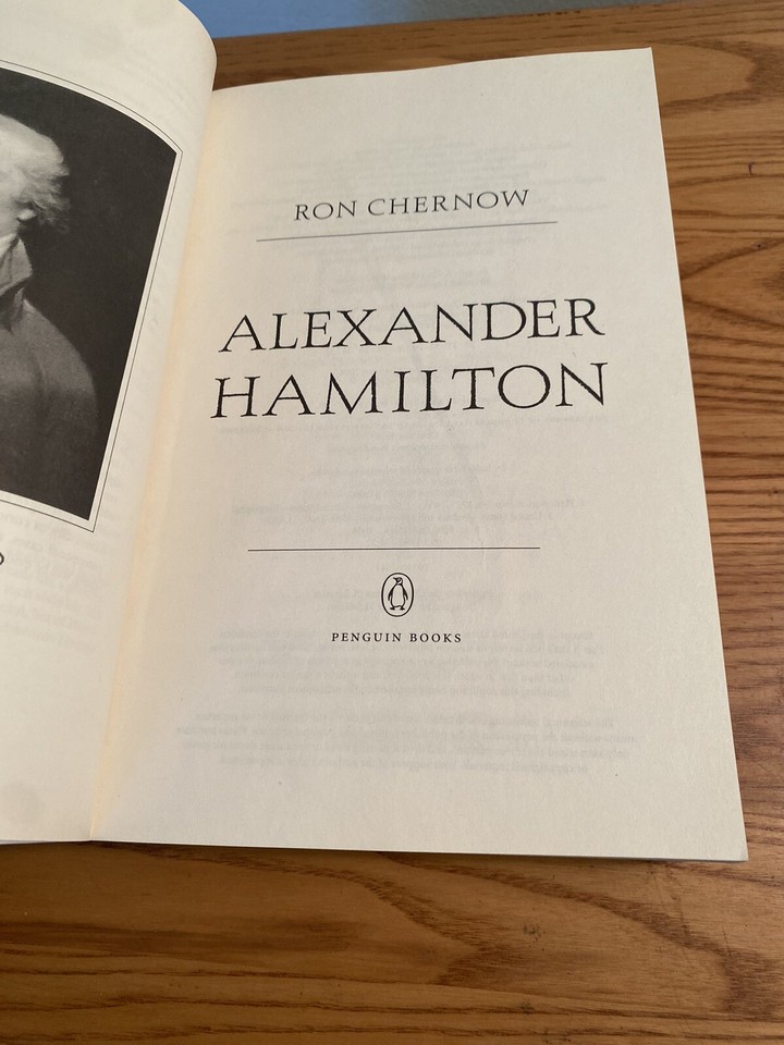 Alexander Hamilton Paperback Ron Chernow 9780143034759| eBay