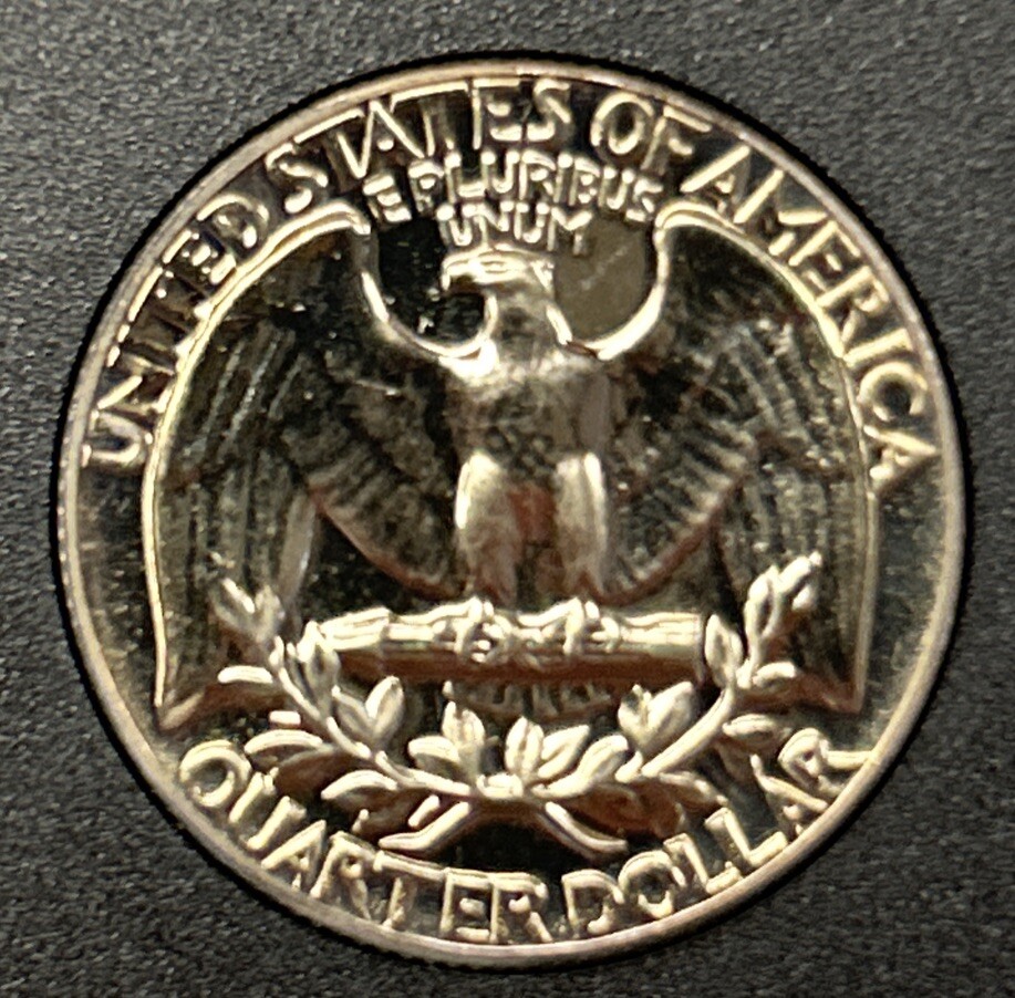1969 S PROOF WASHINGTON QUARTER FROM PROOF SET WITH FREE SHIPPING | eBay
