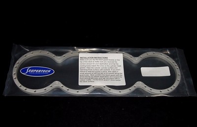 SUPERTECH BLOCK GUARD FOR HONDA ACURA B16A B18A B18B B18C B-SERIES 1.6L ...