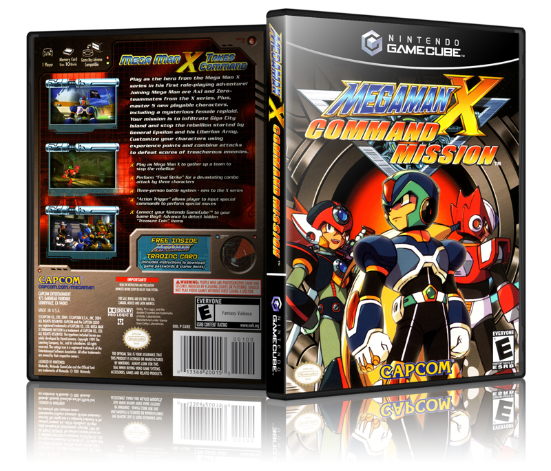 Replacement GameCube Covers W/ EU STYLE Cases Titles M-R !!NO GAMES ...