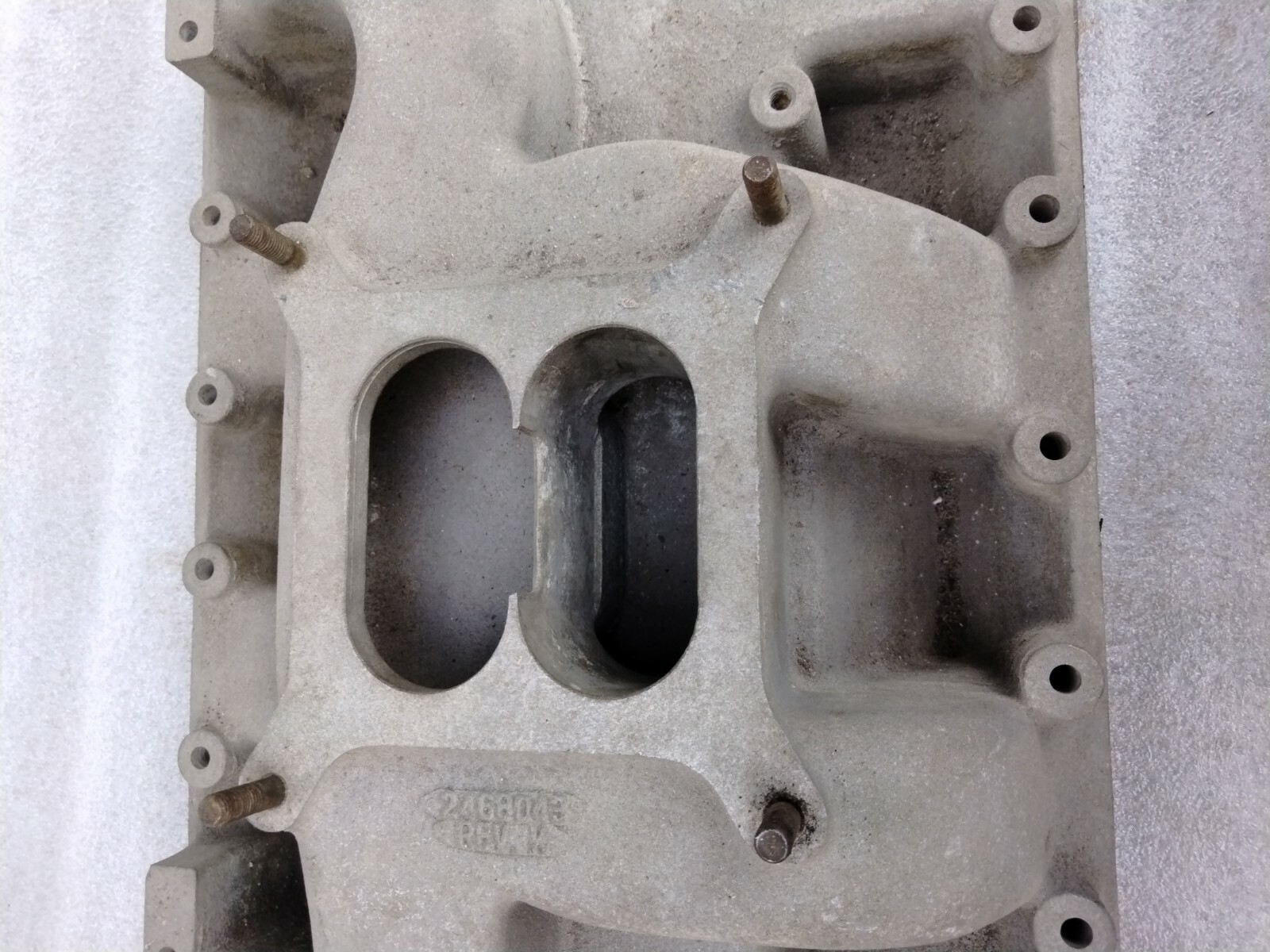 1964 426 HEMI NASCAR INTAKE | Vintage Part