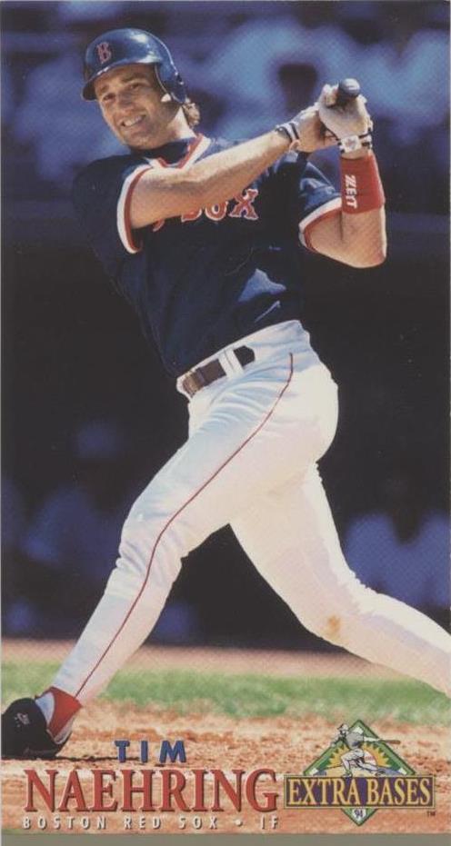 1994 Fleer Extra Bases - Tim Naehring #21 for sale online | eBay