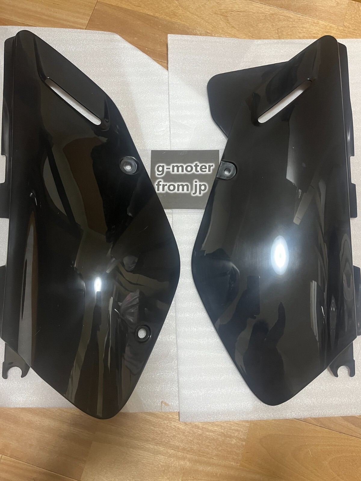 SUZUK 1996 - 2020I DR650SE BLACK SIDE FRAME COVERS LH RH OEM LEFT ...