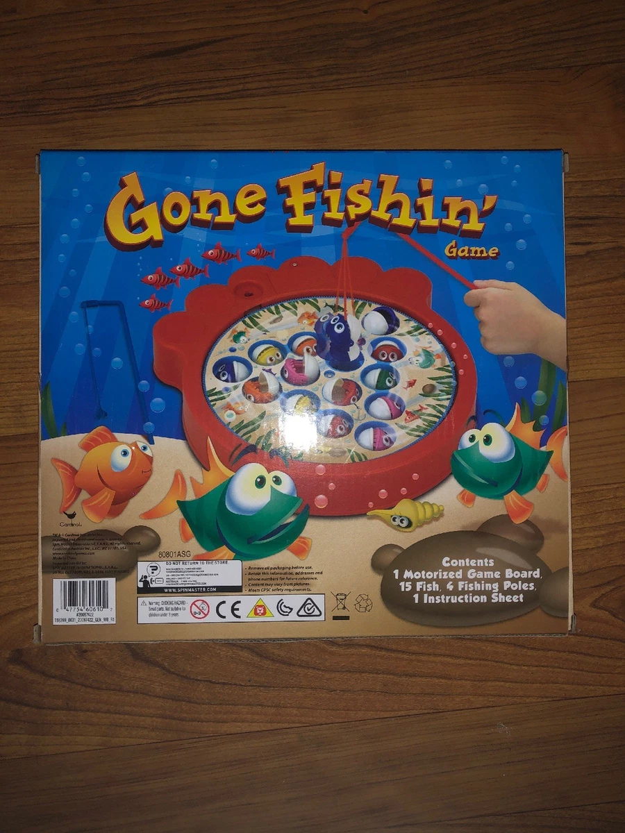 Gone Fishing Game