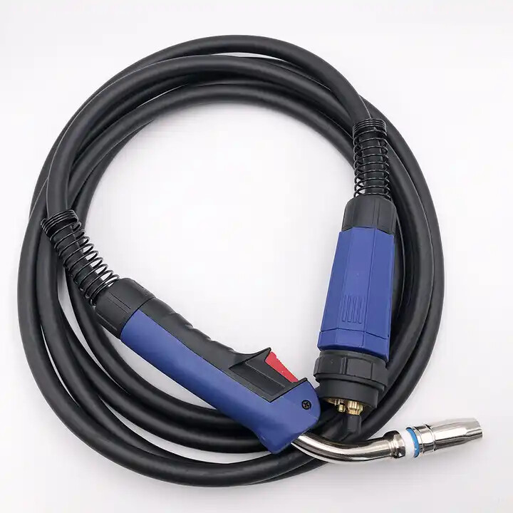 200A 3M 10Ft 5M 16ft Mig Gun Torch Complete for Esab Migmaster 250 MDL ...