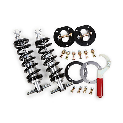 Coilover Spring and Shock Assembly-Coil-Over Kit Front Pair Single Adj ...