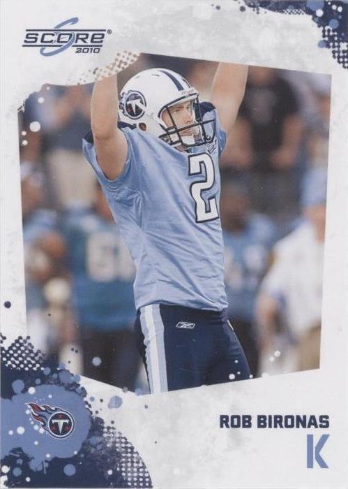 2010 Score - Rob Bironas #290 for sale online | eBay