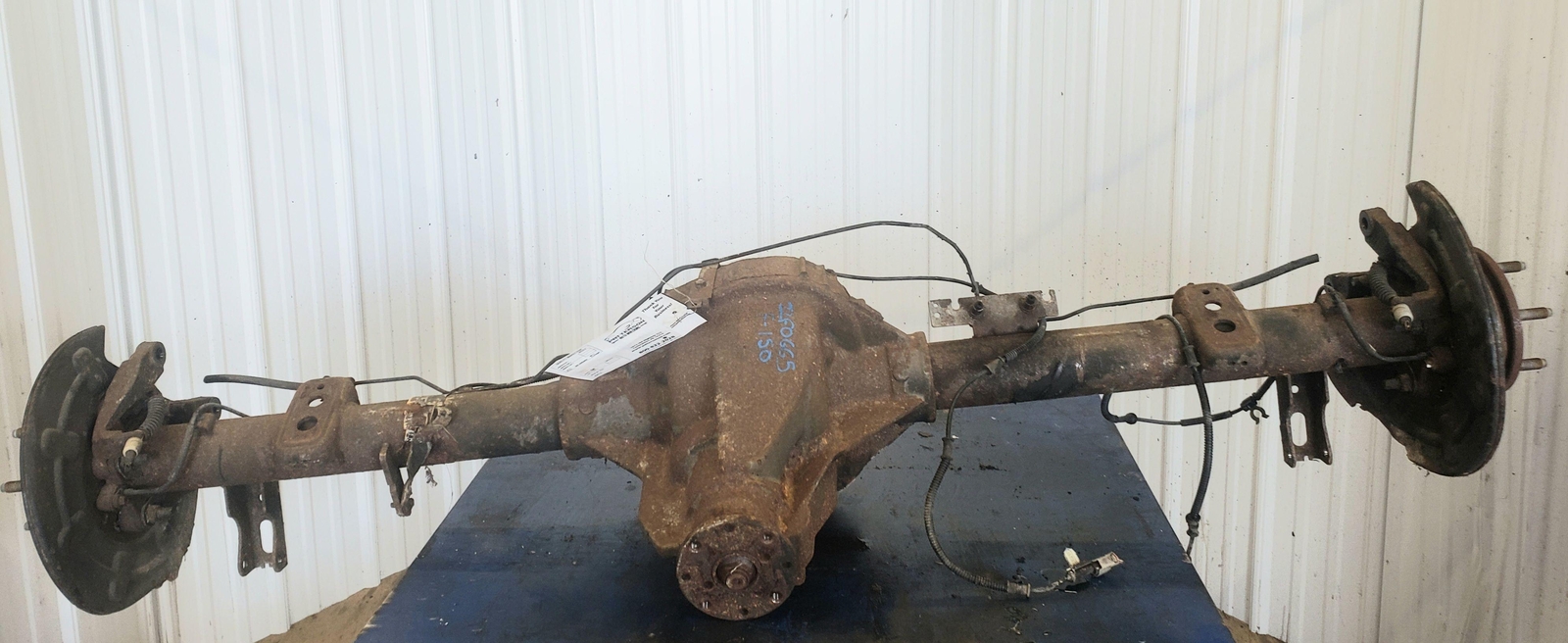 09-14 FORD F150 6 LUG REAR AXLE 3.55 RATIO 9.75 RING GEAR 4 WHEEL ABS ...