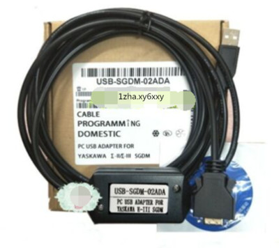 1PCS NEW USB-SGDM-02ADA Programming Cable FOR SGDM-∑-V series servo#ZH ...
