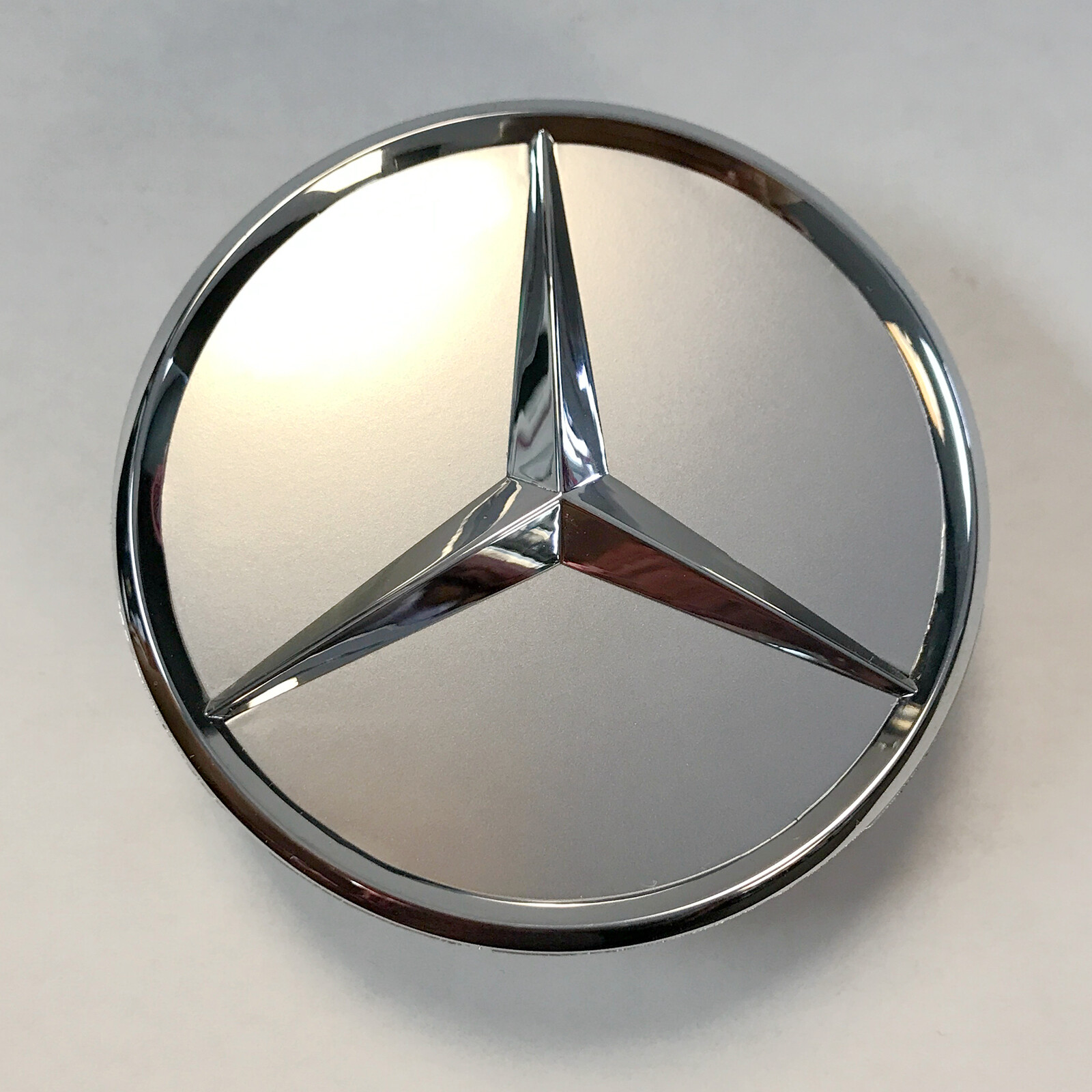 Single Front OEM Center Cap For 2008-2015 MERCEDES C-CLASS 2204000125 ...