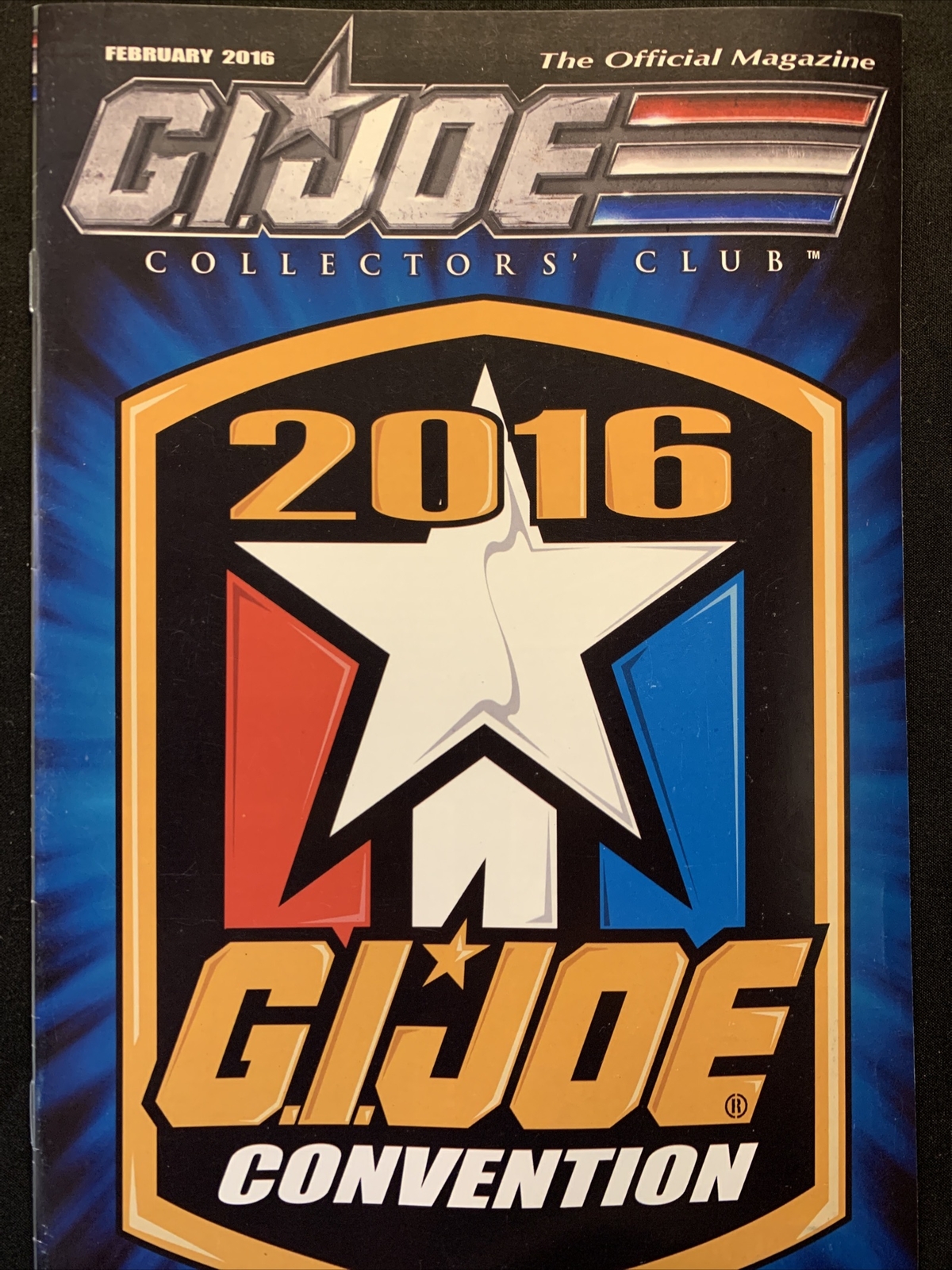 GI Joe Collector's Club The Official GIJCC Magazine February 2016 ...