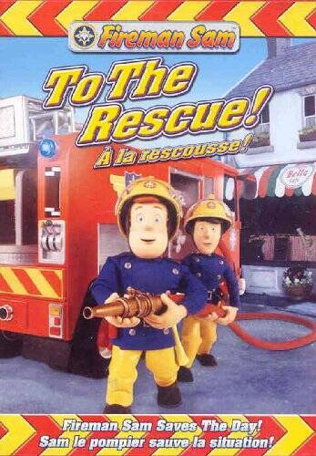 Fireman Sam: To the Rescue - DVD By Andrew Hodwitz - VERY GOOD ...