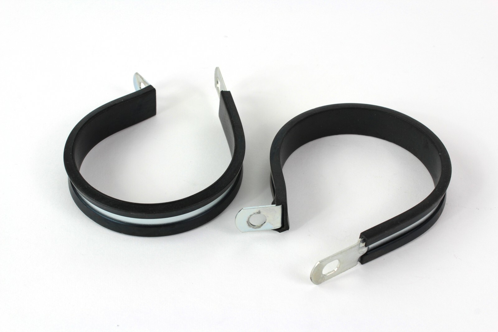 Rubber Lined P Clips Clamp Hose Pipe Cable Mounting Clip Stainless ...