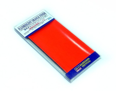 HASEGAWA 71806 Aircraft Model Fluorescent Orange Finish TF6 Hobby H1806 ...